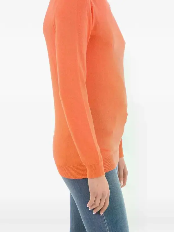 Woolrich Fine Knit Turtleneck Long-sleeve Sweater