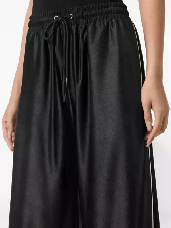 Philipp Plein Laminated Track Pants