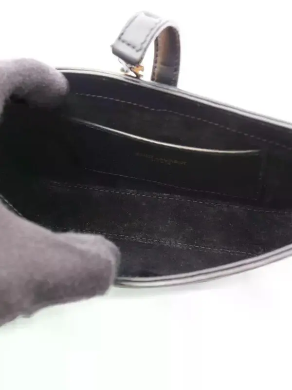 Saint Laurent 2010s Mini Le 5 À 7 Shoulder Bag