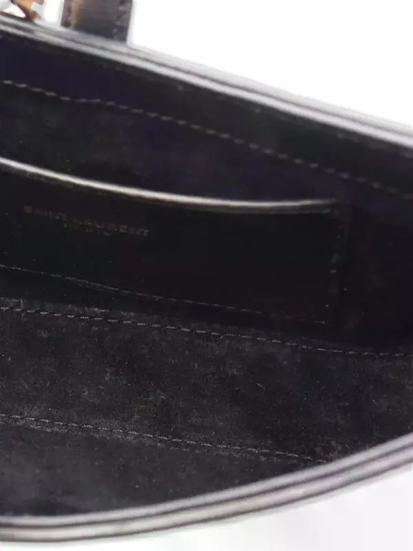 Saint Laurent Le 5 À 7 Mini Shoulder Bag - Black