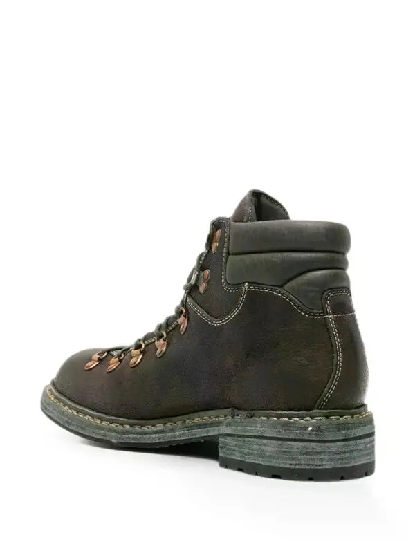 Guidi 19m Leather Hiking Boots