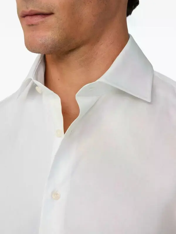 HACKETT LONDON Classic-fit Formal Poplin Shirt