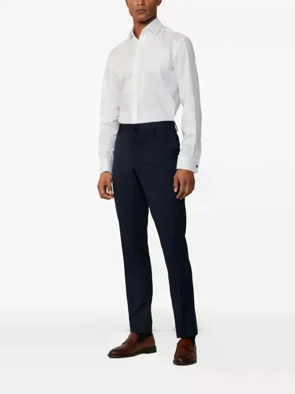 HACKETT LONDON Formal Cutaway-collar Oxford Shirt