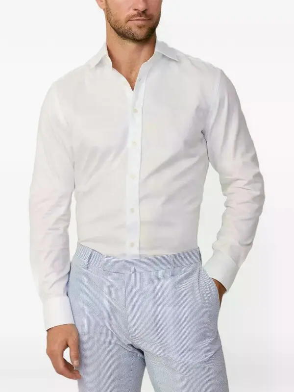HACKETT LONDON Knightsbridge Cutaway-collar Oxford Shirt