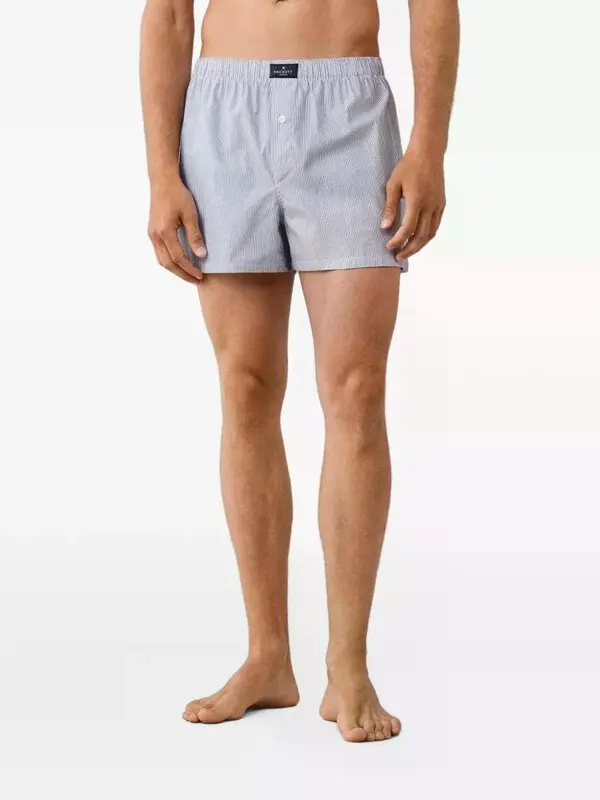 HACKETT LONDON Logo-print Boxer