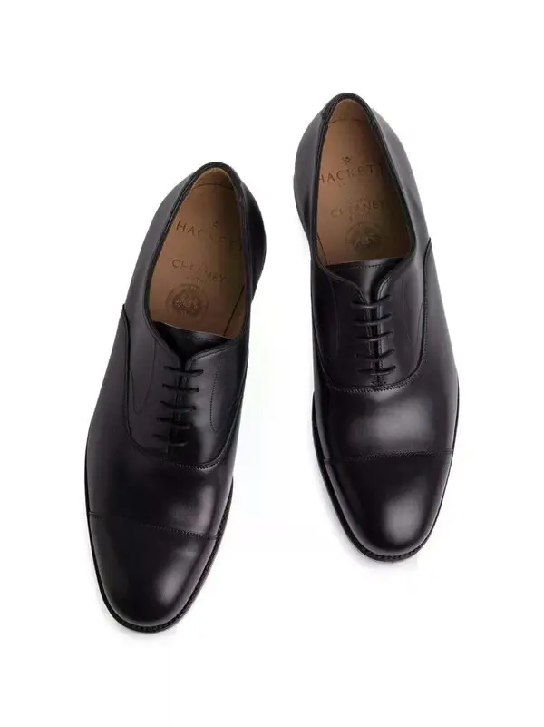 HACKETT LONDON X Cheaney Oxford Shoes With Toe Cap