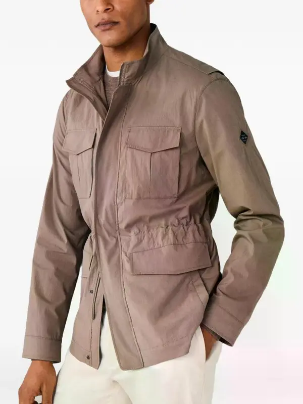 HACKETT LONDON Velospeed Patch Military Jacket