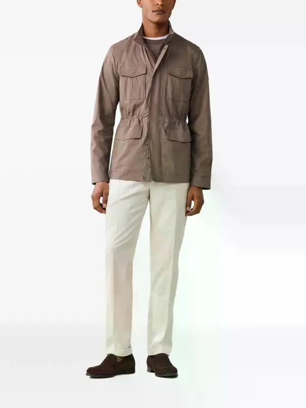 HACKETT LONDON Velospeed Patch Military Jacket