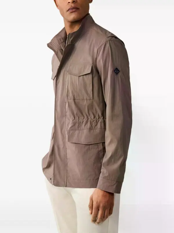 HACKETT LONDON Velospeed Patch Military Jacket
