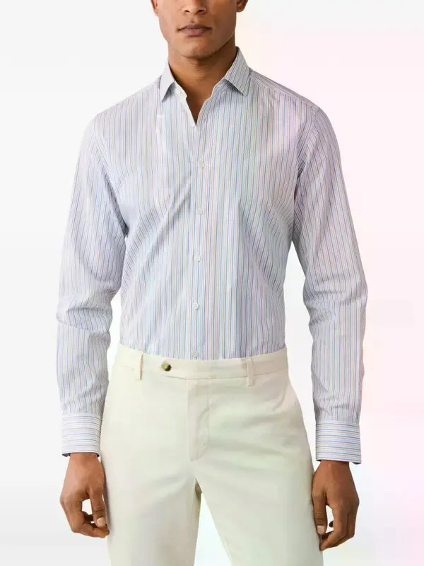 HACKETT LONDON Striped Shirt