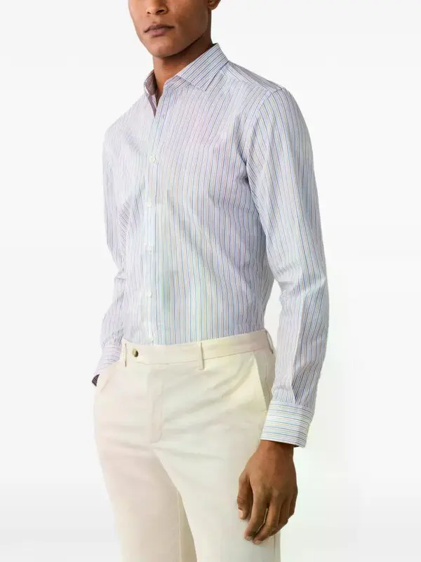 HACKETT LONDON Striped Shirt