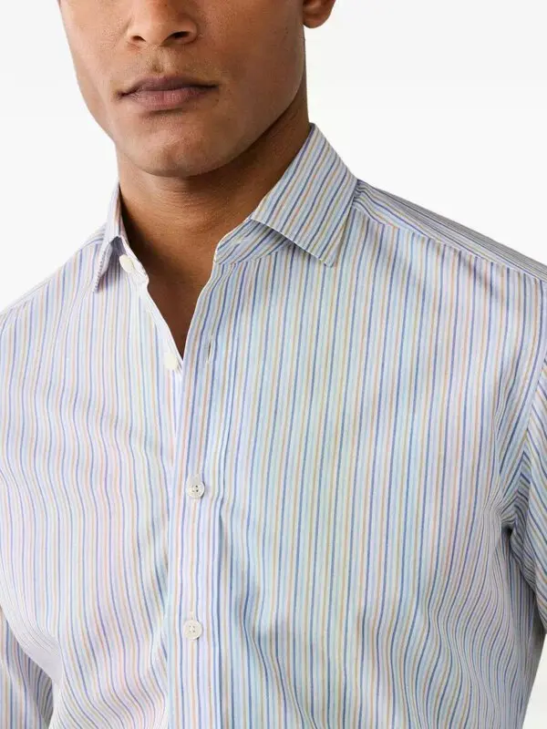 HACKETT LONDON Striped Shirt