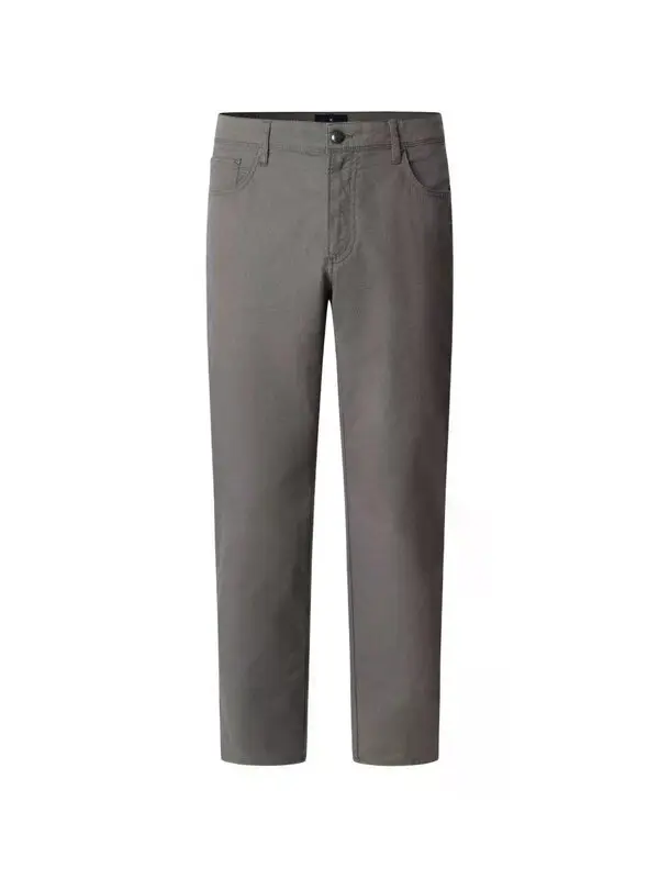 HACKETT LONDON Textured Canvas Trousers