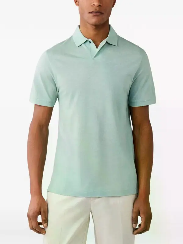 HACKETT LONDON Short-sleeve Piqué Polo Shirt