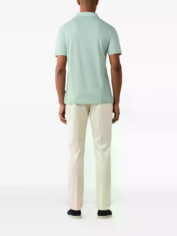 HACKETT LONDON Short-sleeve Piqué Polo Shirt