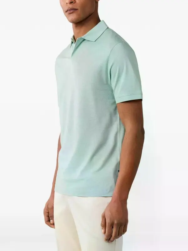 HACKETT LONDON Short-sleeve Piqué Polo Shirt