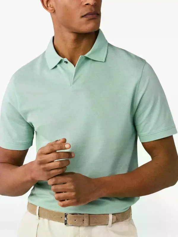 HACKETT LONDON Short-sleeve Piqué Polo Shirt