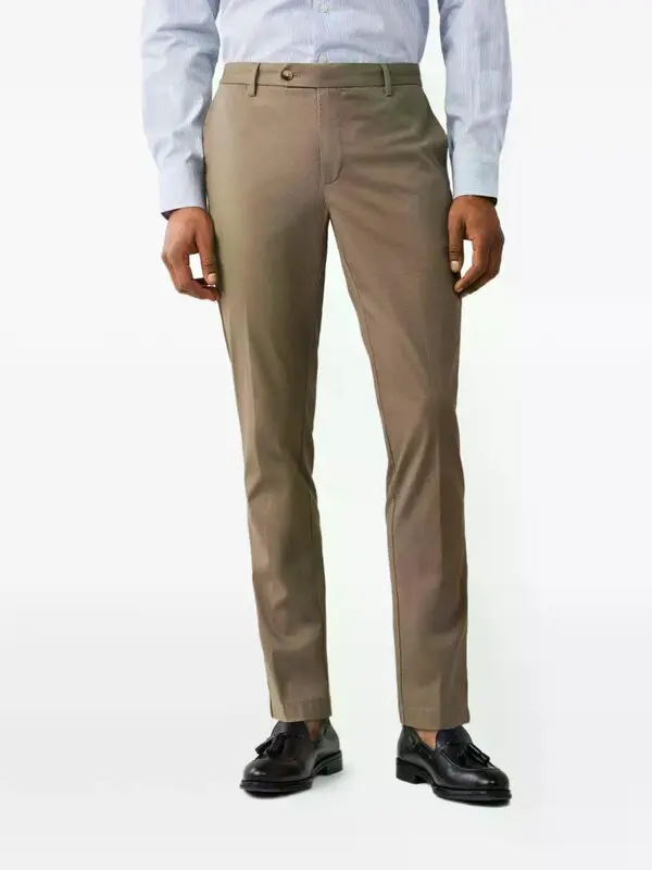 HACKETT LONDON Kensington Ribbed Trousers