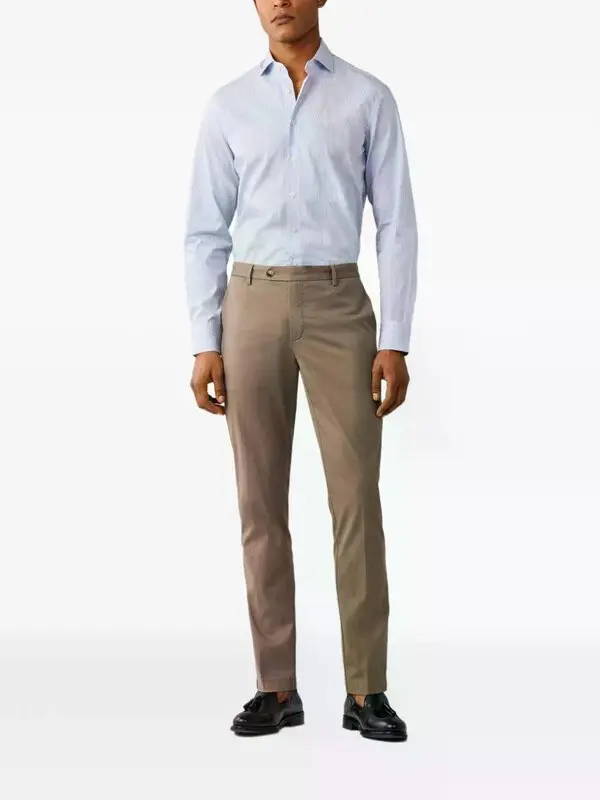 HACKETT LONDON Kensington Ribbed Trousers