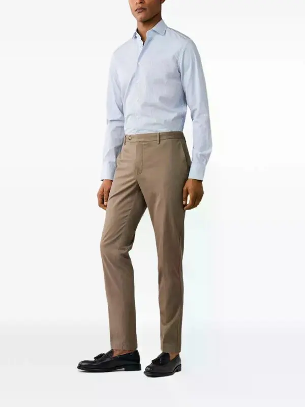 HACKETT LONDON Kensington Ribbed Trousers