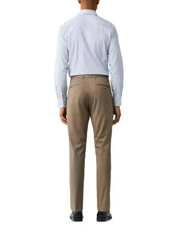 HACKETT LONDON Kensington Ribbed Trousers