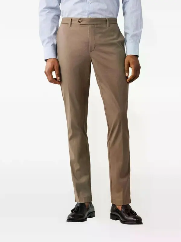 HACKETT LONDON Kensington Ribbed Trousers