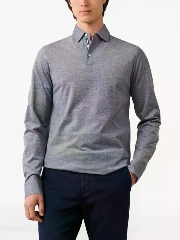 HACKETT LONDON Long-sleeve Polo Shirt