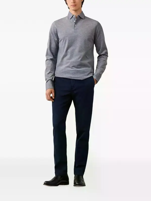 HACKETT LONDON Long-sleeve Polo Shirt