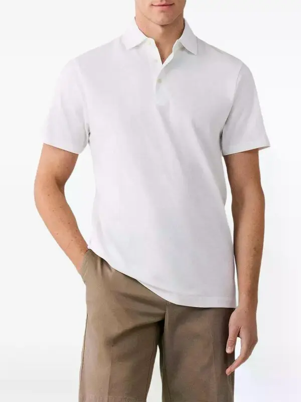 HACKETT LONDON Half-button Polo Shirt