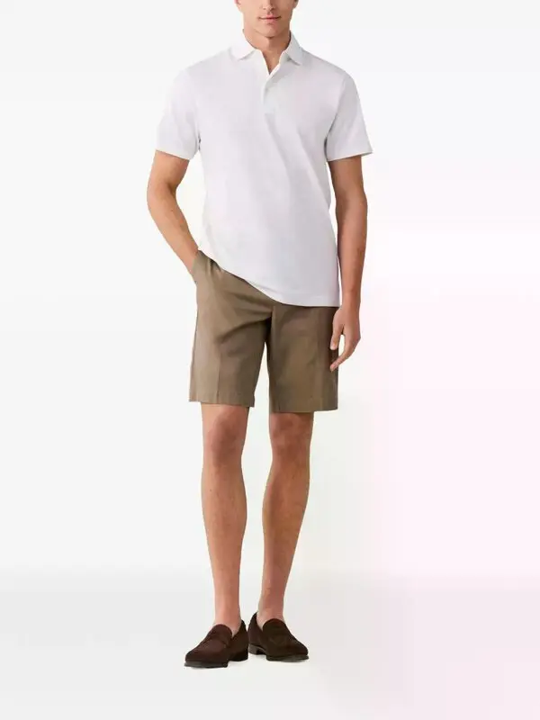 HACKETT LONDON Half-button Polo Shirt