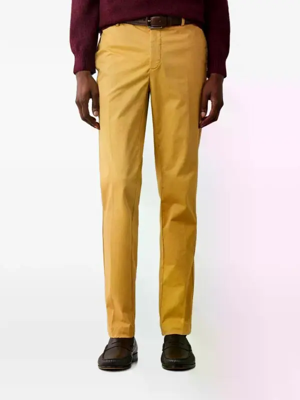 HACKETT LONDON Kensington Slim-fit Chinos