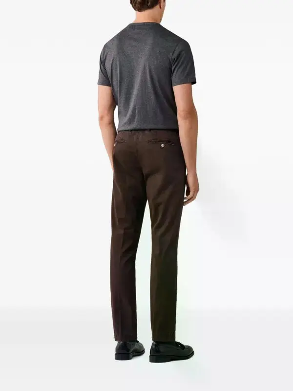 HACKETT LONDON Kensington Slim-fit Trousers