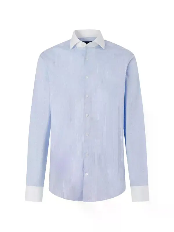 HACKETT LONDON Fine-stripe Shirt