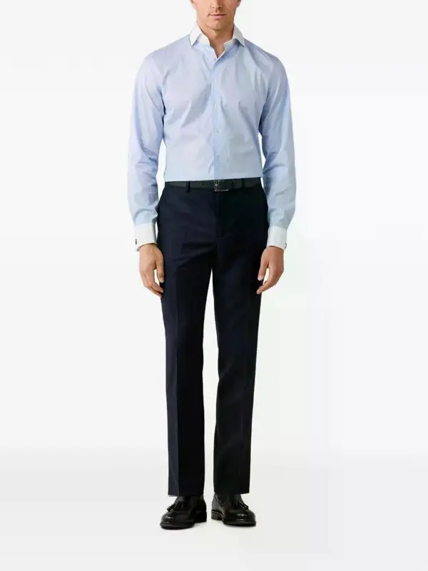 HACKETT LONDON Fine-stripe Shirt
