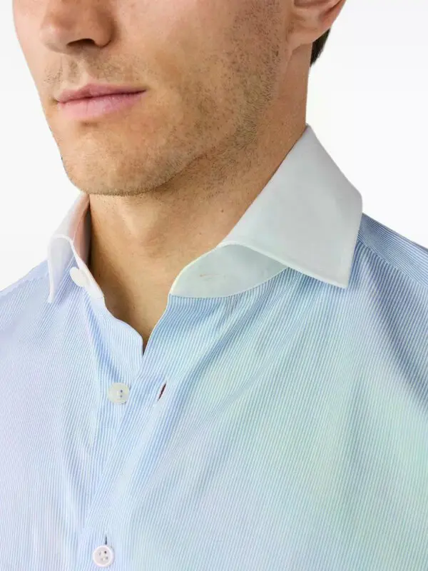 HACKETT LONDON Fine-stripe Shirt