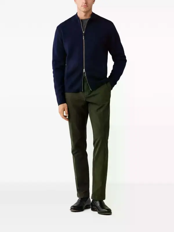 HACKETT LONDON Milano Merino Wool Cardigan