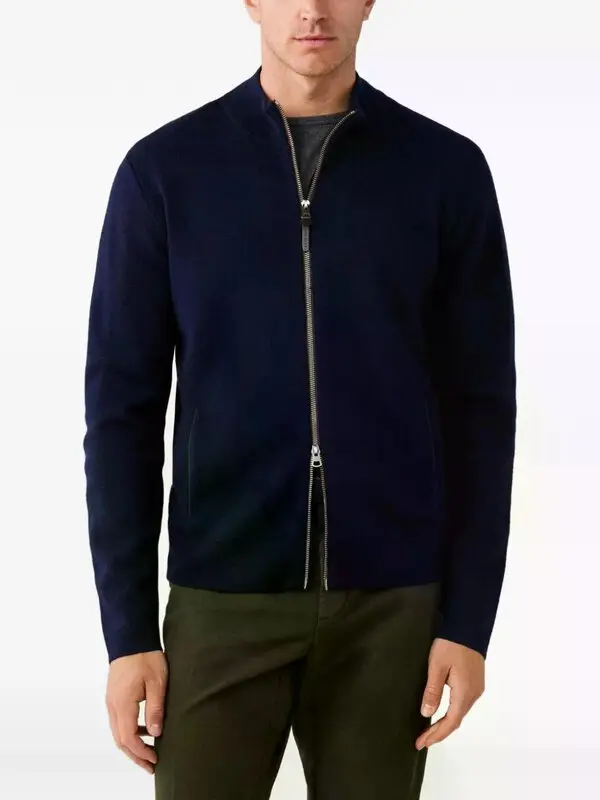 HACKETT LONDON Milano Merino Wool Cardigan