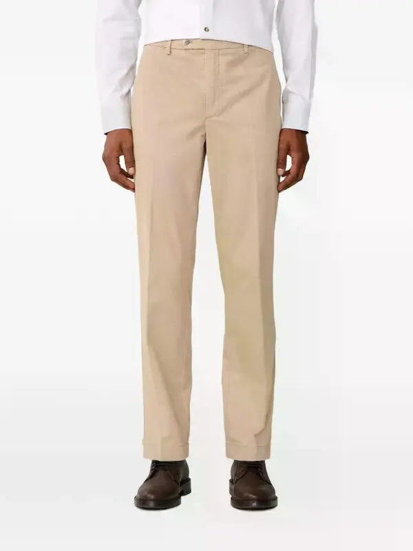 HACKETT LONDON Sanderson Belt-loop Trousers