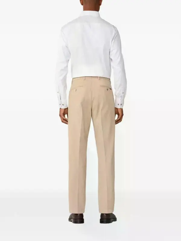 HACKETT LONDON Sanderson Belt-loop Trousers