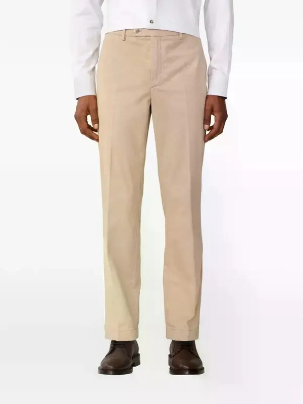 HACKETT LONDON Sanderson Belt-loop Trousers