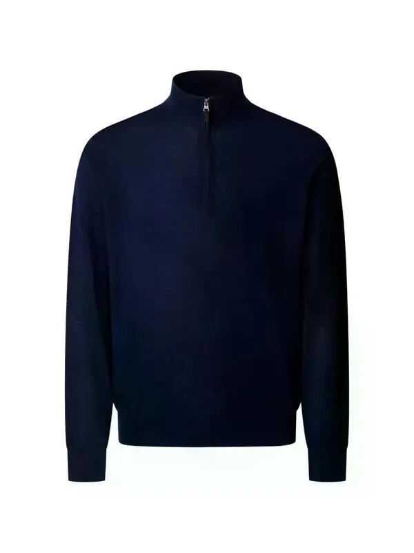 HACKETT LONDON Quarter-zip Sweater