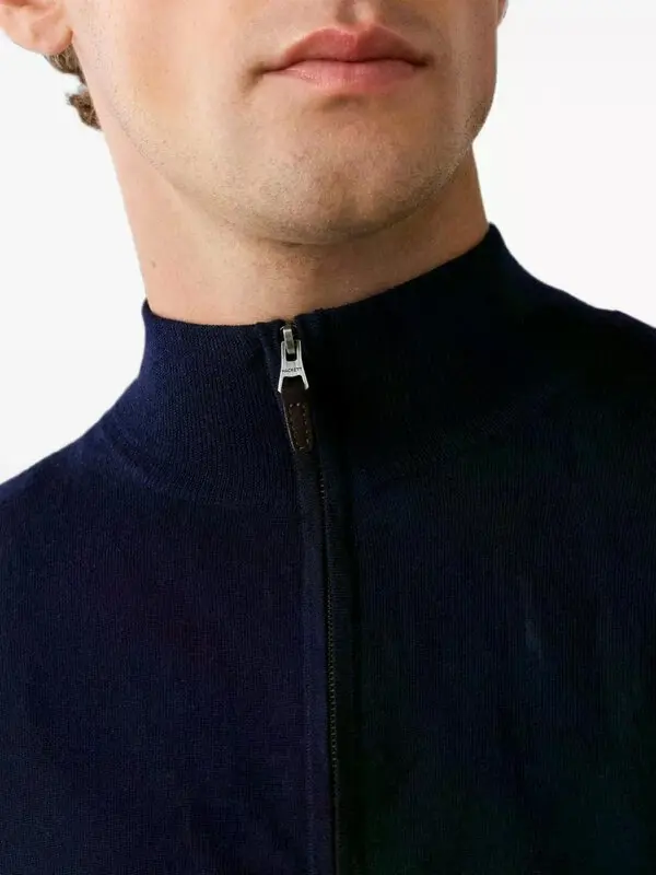HACKETT LONDON Quarter-zip Sweater
