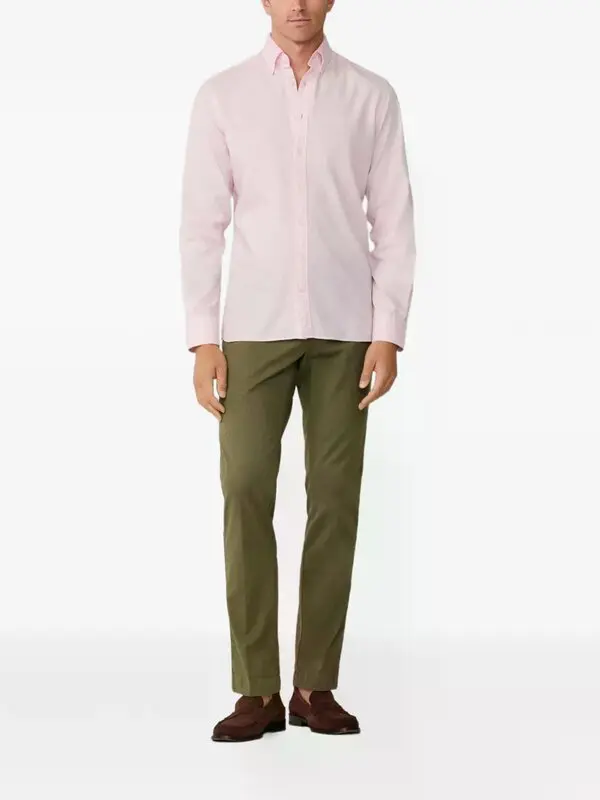 HACKETT LONDON Kensington Slim-fit Chinos