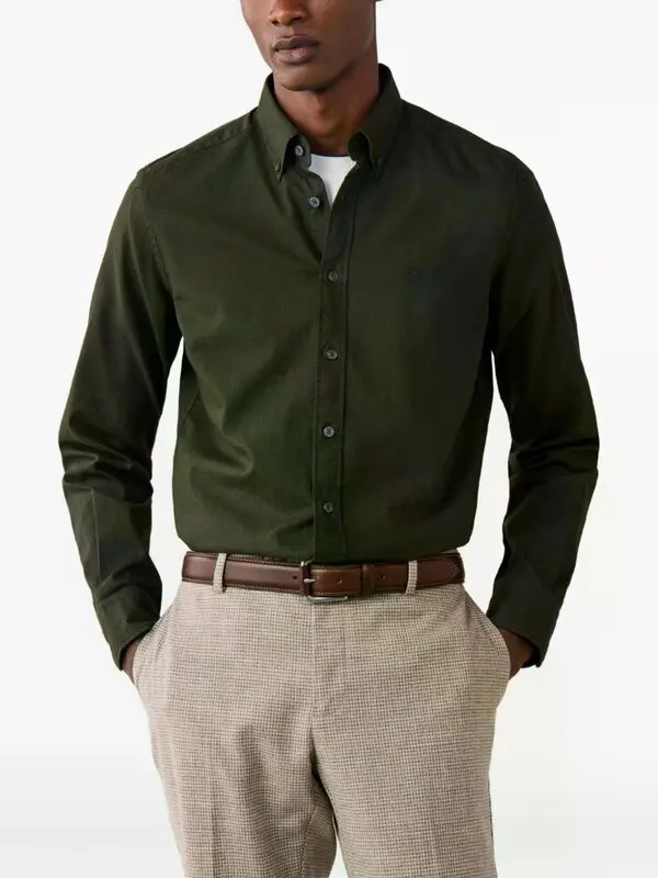 HACKETT LONDON Brompton Button-down Oxford Shirt