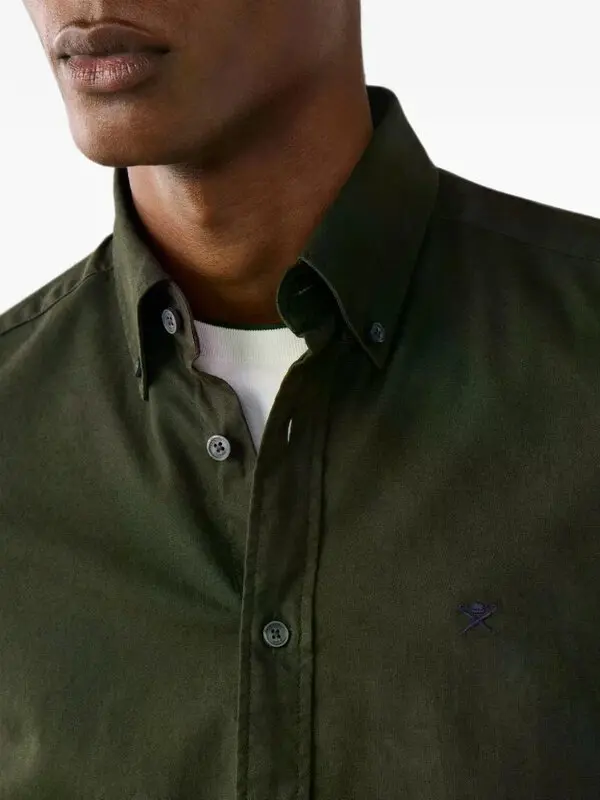 HACKETT LONDON Brompton Button-down Oxford Shirt
