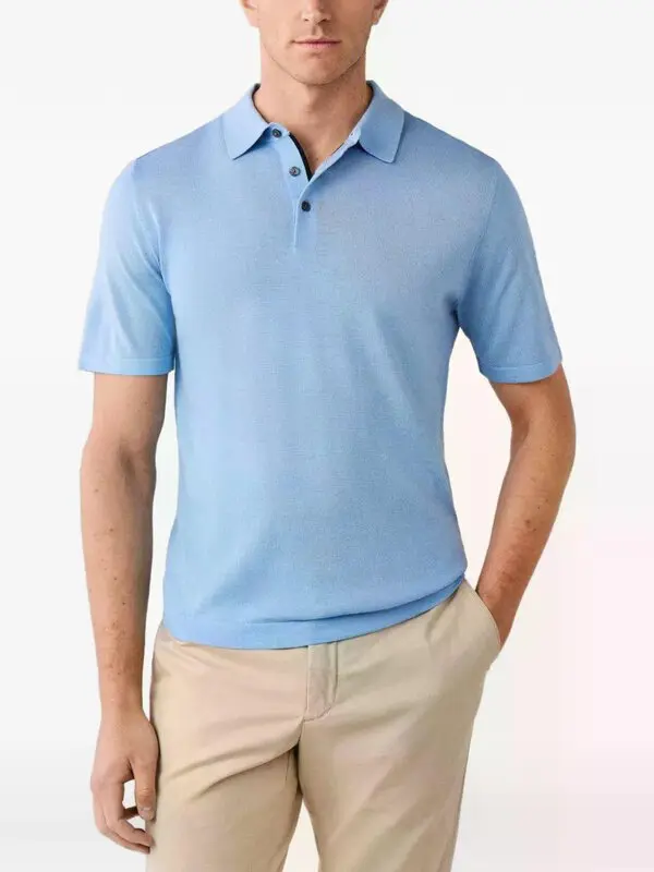 HACKETT LONDON Short-sleeve Polo Shirt