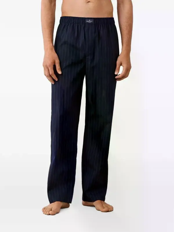 HACKETT LONDON Harry Pinstripe Pajamas