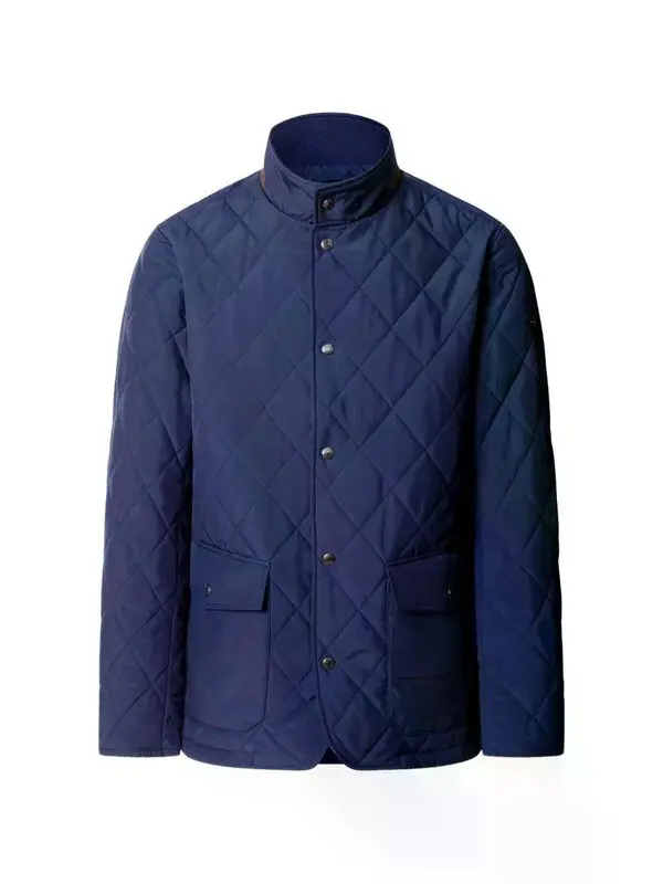 HACKETT LONDON Paddock Diamond-quilted Jacket