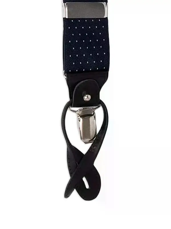HACKETT LONDON Polka Dot Y-shaped Braces