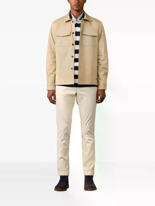 HACKETT LONDON Heritage Shirt Jacket